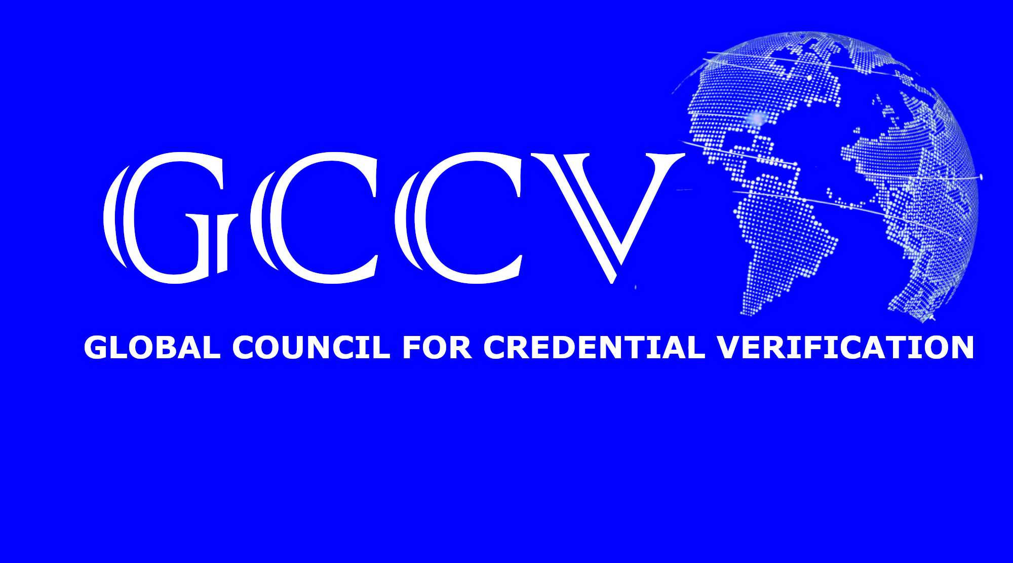 Home - Global Council for Credentials Verification
